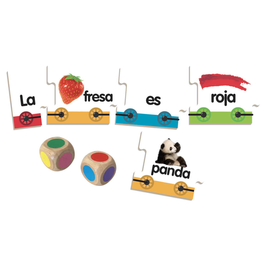 Tren de Palabras – Elelú Kids