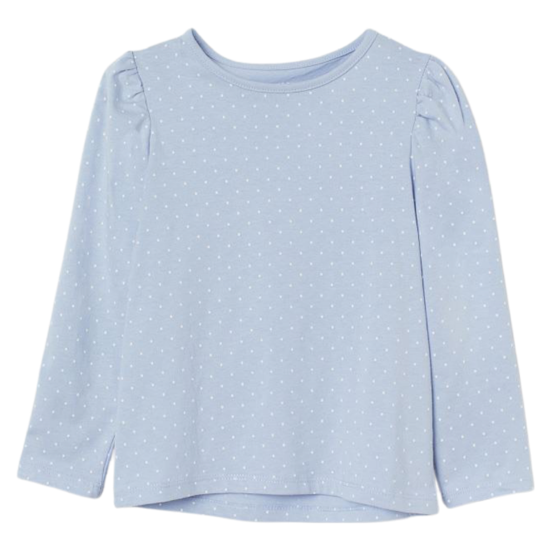 Top con mangas abombadas – Elelú Kids